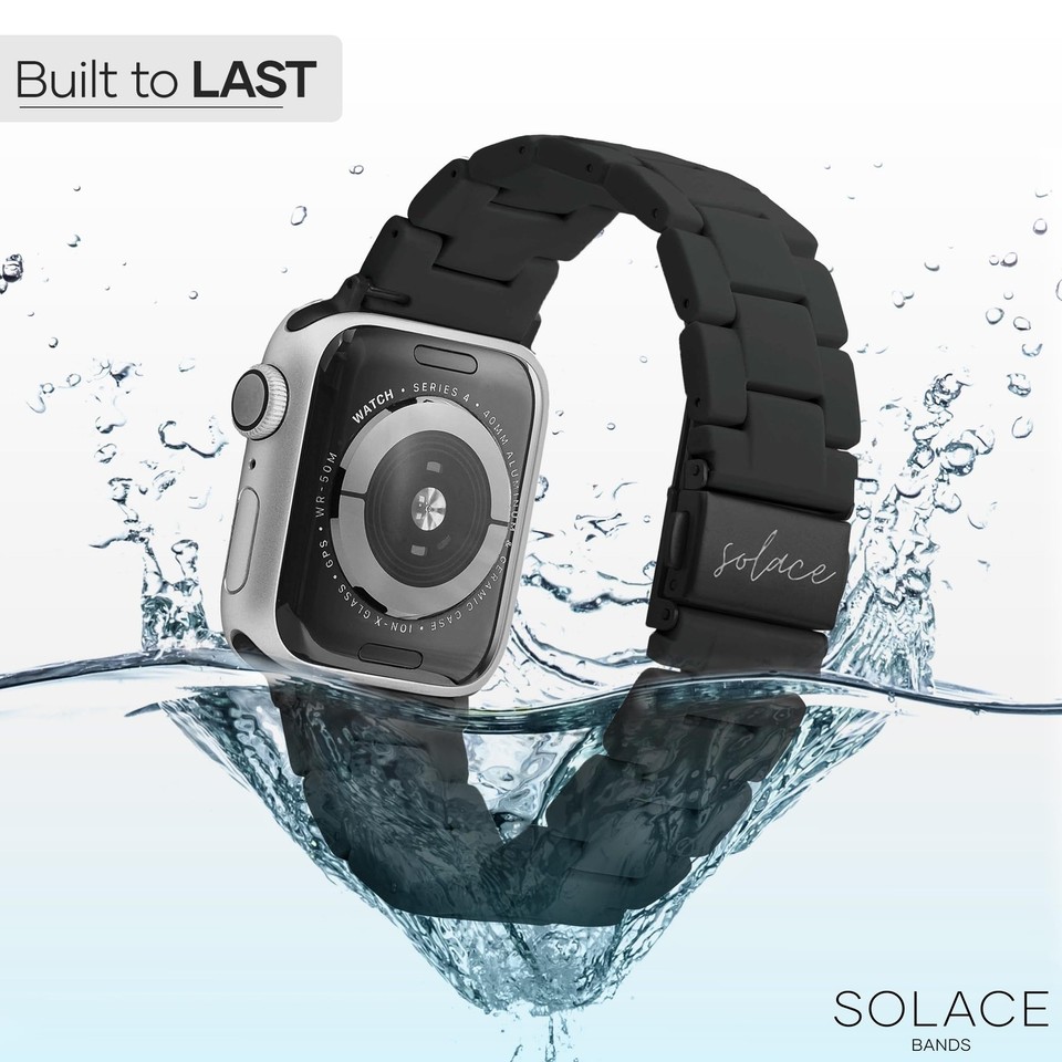 Solace Bands Lightweight Perma Watch Band - Universal Fit for Apple ...