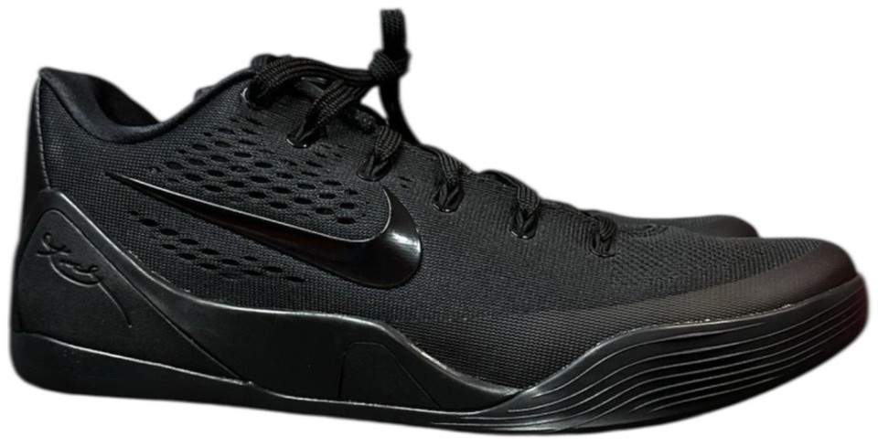 Nike Kobe 9 Elite EM TB P Low Black for Sale | Authenticity Guaranteed ...