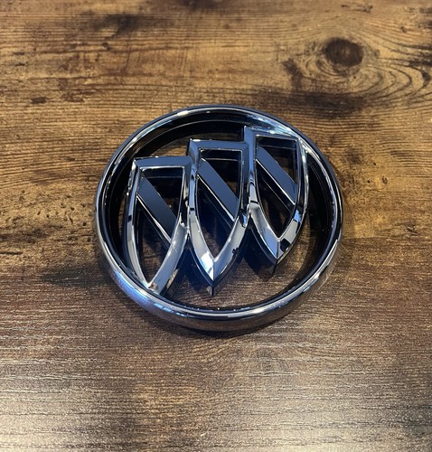 Genuine GM Front Grille Emblem Tri-Shield Logo for 2013-2016 Buick ...