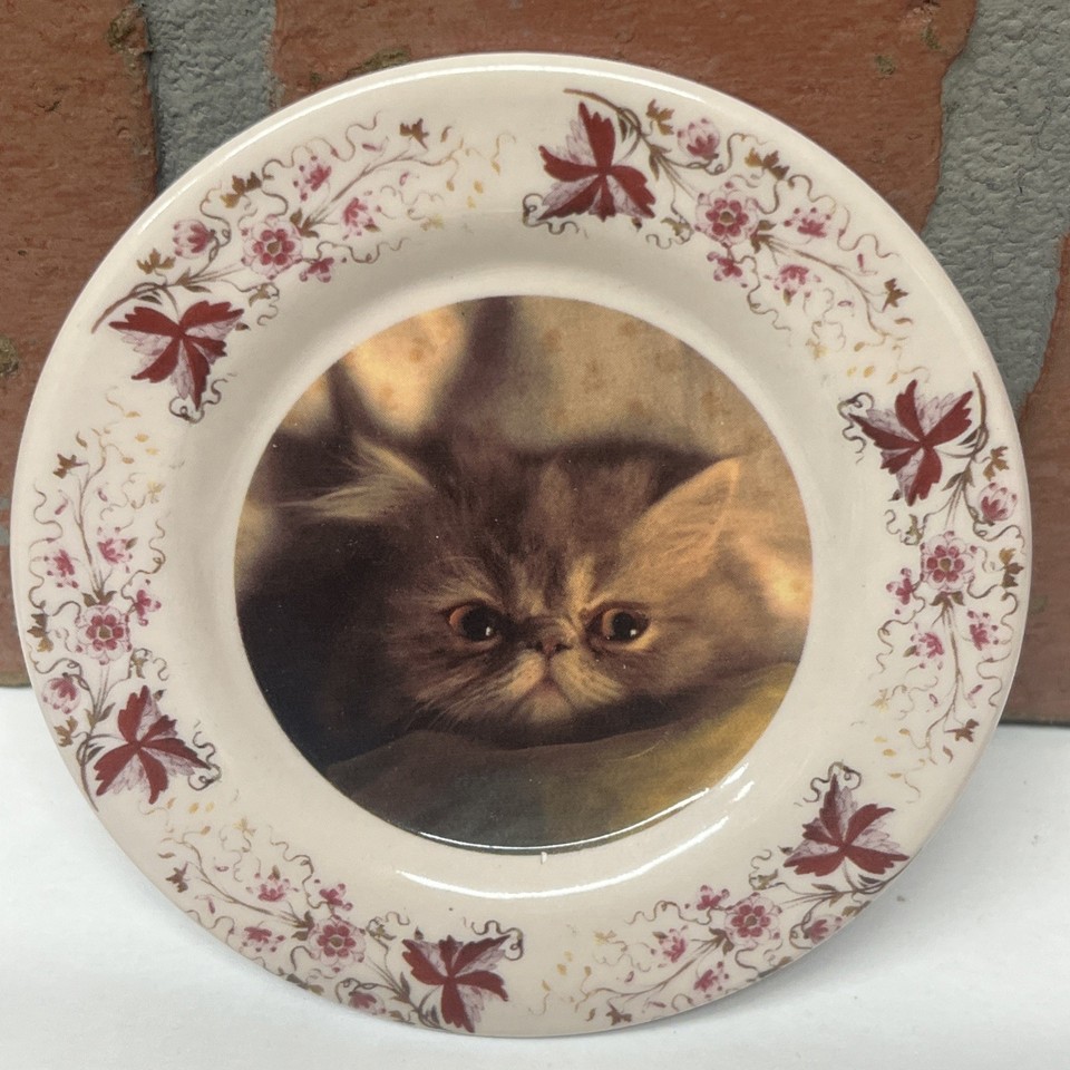 Harry Potter Collectible Plate Set of 4 Professor Umbridge Cat Plates ...