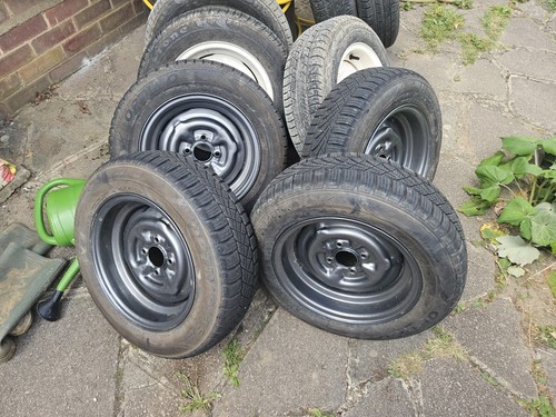 Triumph Vitesse GT6 Spitfire Herald Dolomite Dunlop LP923 5.5j Wide ...