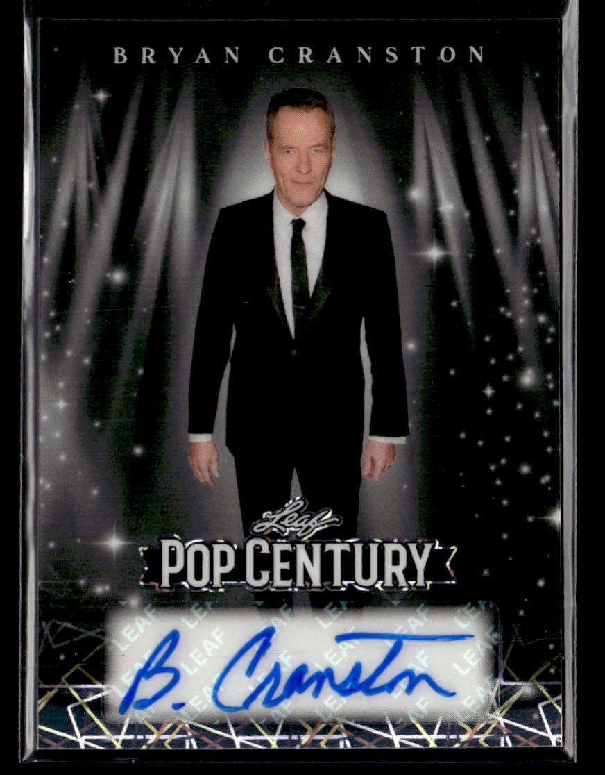 2026 Leaf Pop Century Bryan Cranston 1/1 Autographs auto card | eBay