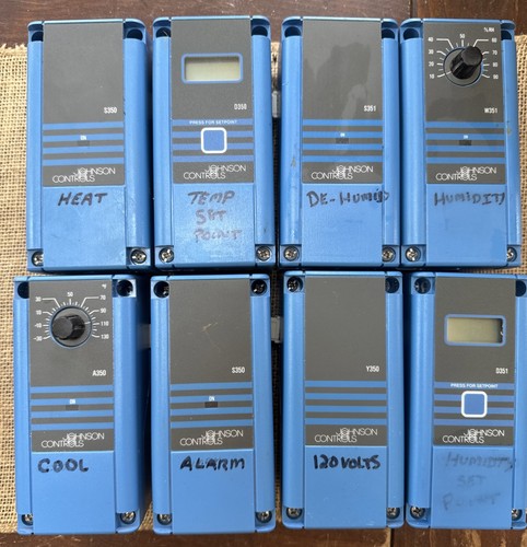 Lot of 8 Johnson Controls Modules | eBay