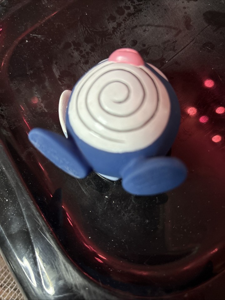 Vintage Poliwag Pokemon Pokeball & Rubber Water Toy Squirter - Burger ...