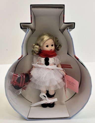 New Madame Alexander Snowman Ballerina In Snowman Box 8" Doll | eBay