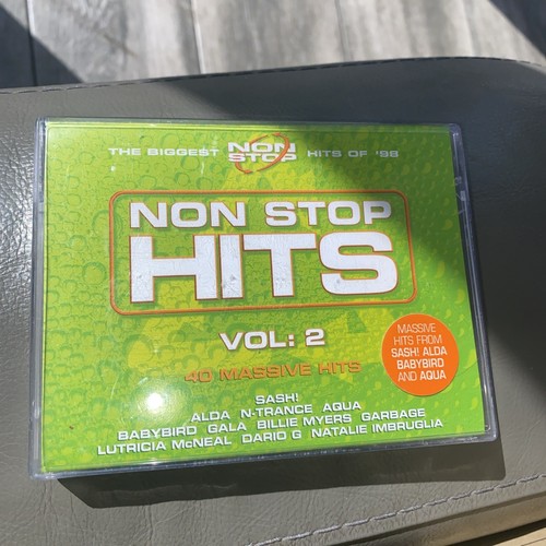 Various Non Stop 2 Hits Cassette Tape Two | eBay