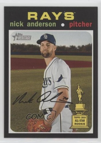 2020 Topps Heritage Nick Anderson #316 | eBay