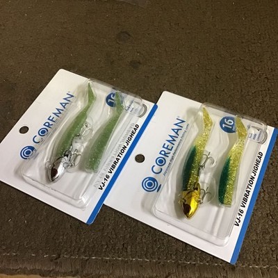 COREMAN J16 J-16 ibration Jig Head 2-piece set PD | eBay