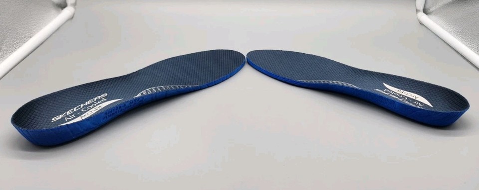 Skechers Replacement Insoles Air-Cooled ArchFit PU SMI128-5 Men's 8.5 ...