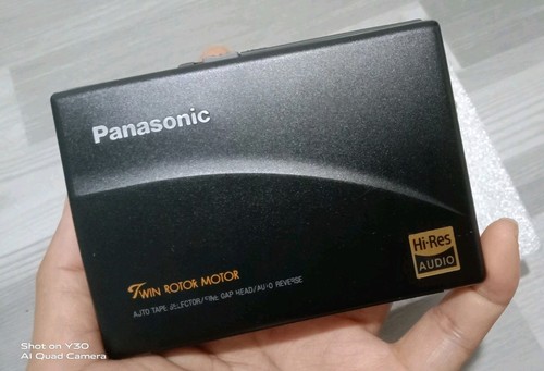 Panasonic RQ-S35 Personal Cassette Player S-XBS Twin Rotor Motor ...