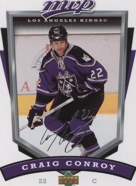2006-07 Upper Deck MVP - Craig Conroy #136 for sale online | eBay