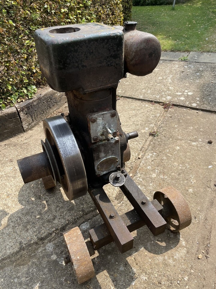 Ruston & Hornsby PT stationary engine | eBay UK
