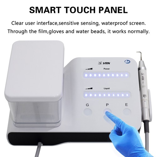 DA-20 Dental Ultrasonic Scaler + PIEZON LED Handpiece Tip for EMS ...