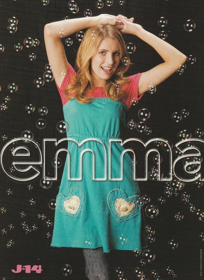 Cody Linley Emma Roberts magazine pinup clipping teen idols Bop Twist ...