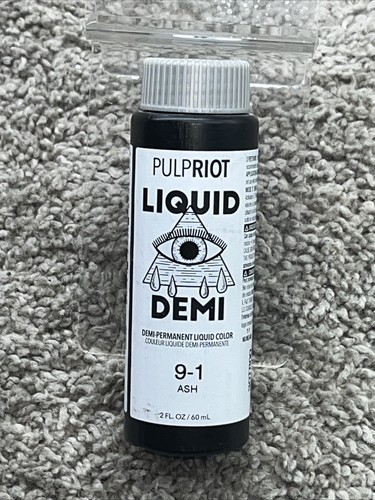 Pulp Riot Liquid Demi-Permanent 9-1 Violet Color 2 oz 02896 | eBay