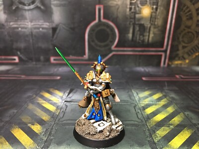 Knight Centura Sisters Of Silence painted Commission Warhammer 40k ...