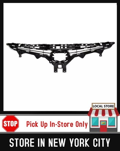 NEW FRONT UPPER GRILLE FITS 2018-19 CAMRY SE/XSE US/JAPAN TO1200422 | eBay
