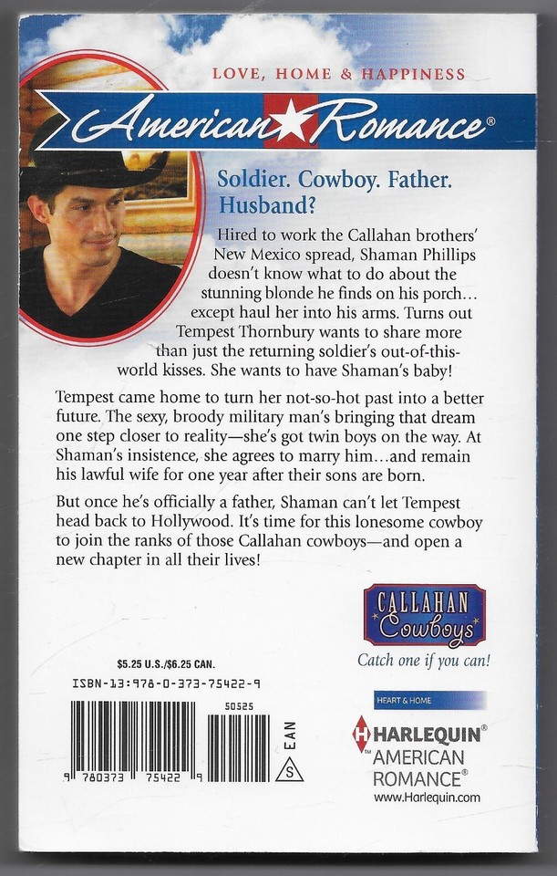 Callahan Cowboys Ser.: The Cowboy Soldier's Sons by Tina Leonard (2012 ...