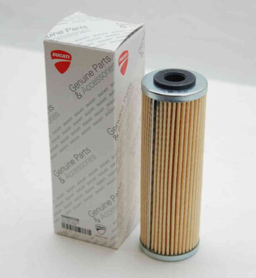 Ducati Oil Filter Cartridge Panigale Streetfighter Multistrada Diavel ...
