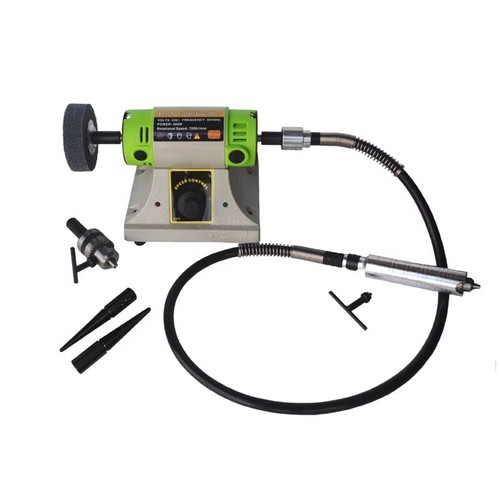 Grinding and Polishing Machine - Adjustable Speed Jewellery Cloth Wheel ...