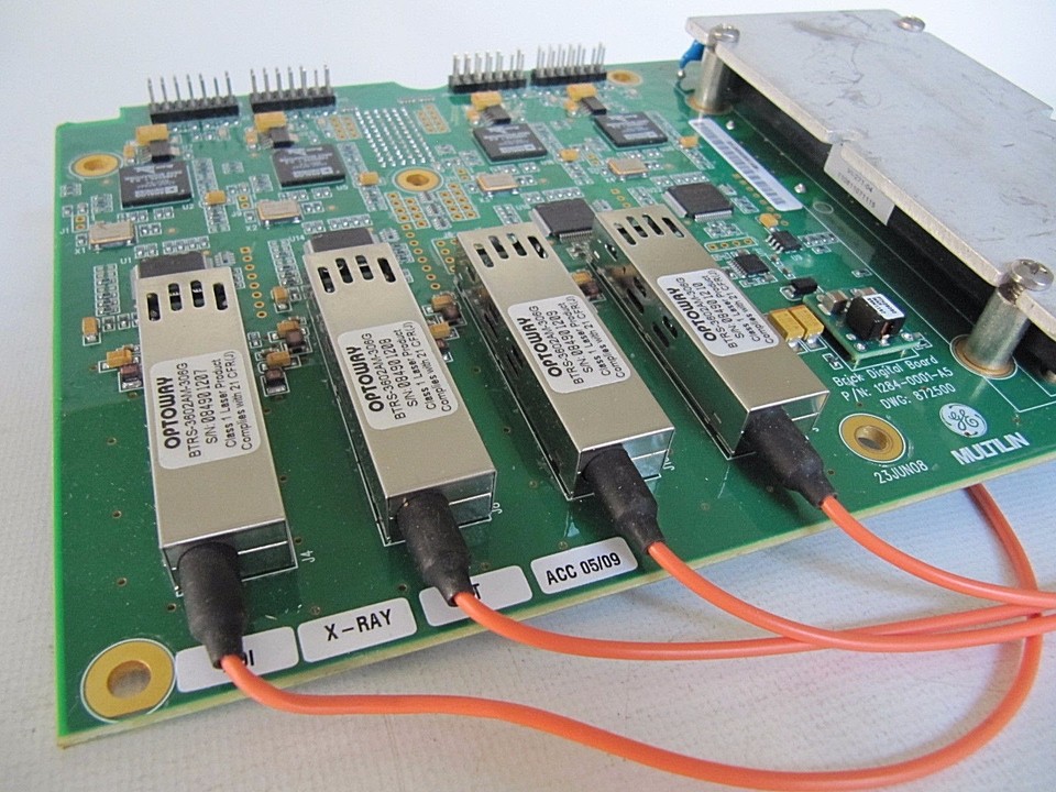 GE Multilin Brick Digital Board PCB 1284-0001-A5 | eBay