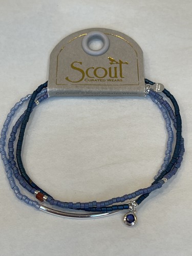 scout curated wears Tonal Chromacolor Miyuki Bracelet Trio In Silver ...