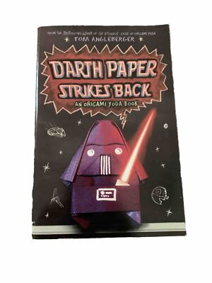Darth Paper Strikes Back : An Origami Yoda Book by Tom Angleberger ...