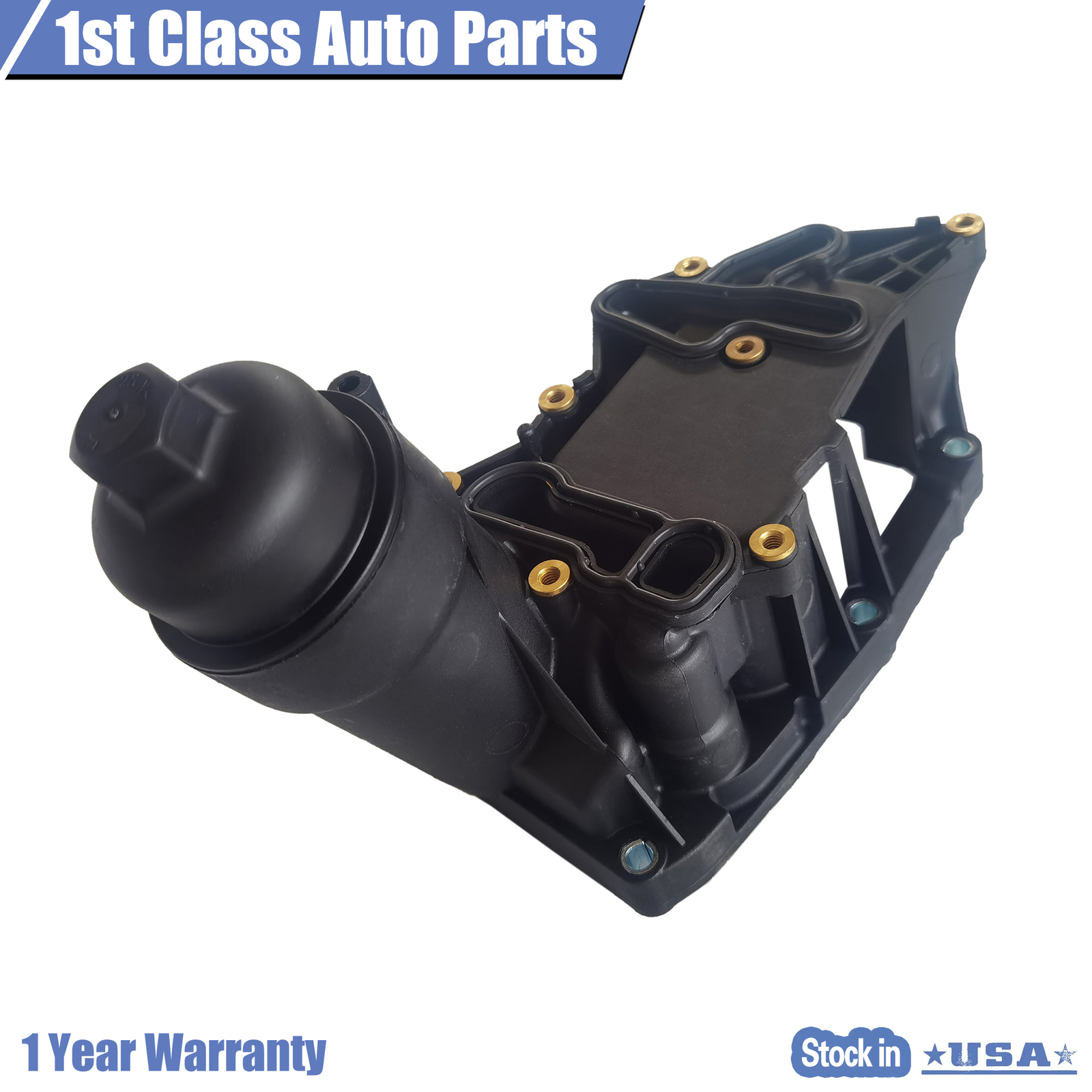 Oil Filter Housing Fits 2014-2017 BMW X5 535d 535dxDrive 740LdxDrive ...