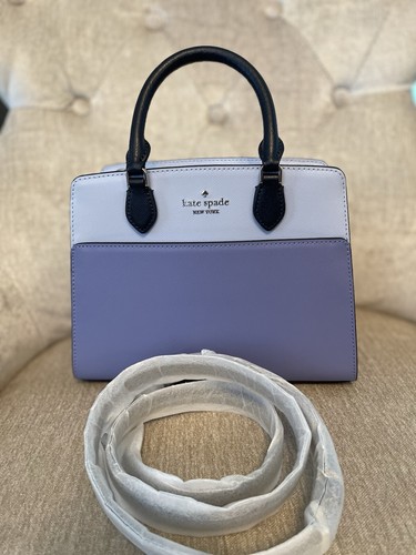 Kate Spade Madison Colorblock Saffiano Leather Medium Satchel In ...