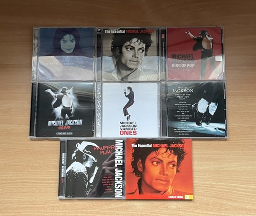 Michael Jackson 8 CDs Remix | eBay
