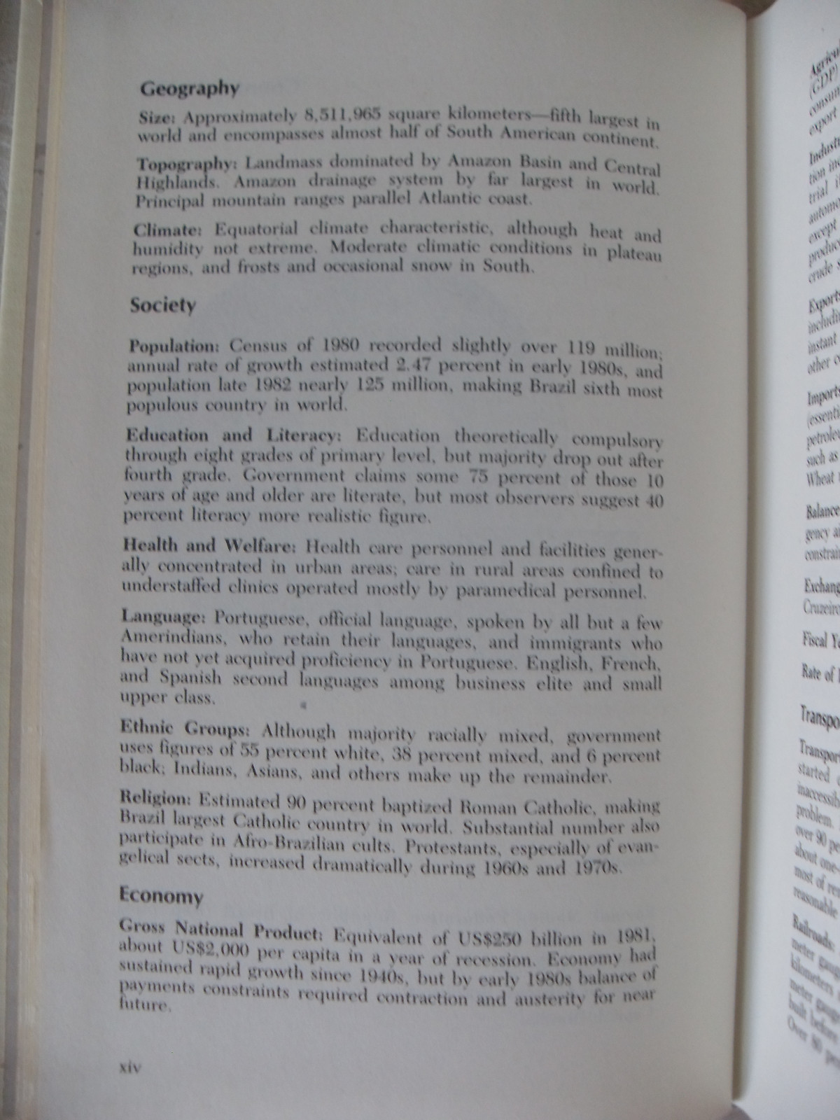 RARE BOOK BRAZIL A COUNTRY STUDY rare book 1983 | eBay