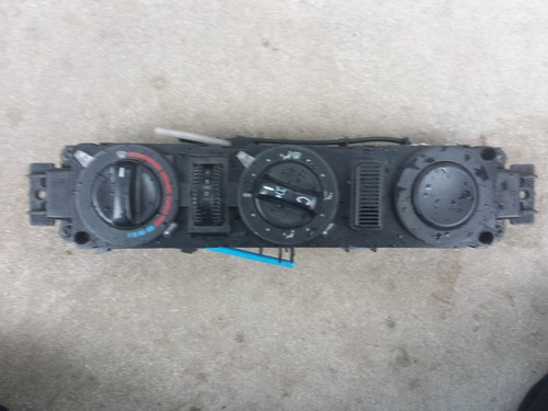 2002 2003 SPRINTER VAN HEATER CLIMATE CONTROL AC TEMPERATURE 000 830 62 ...