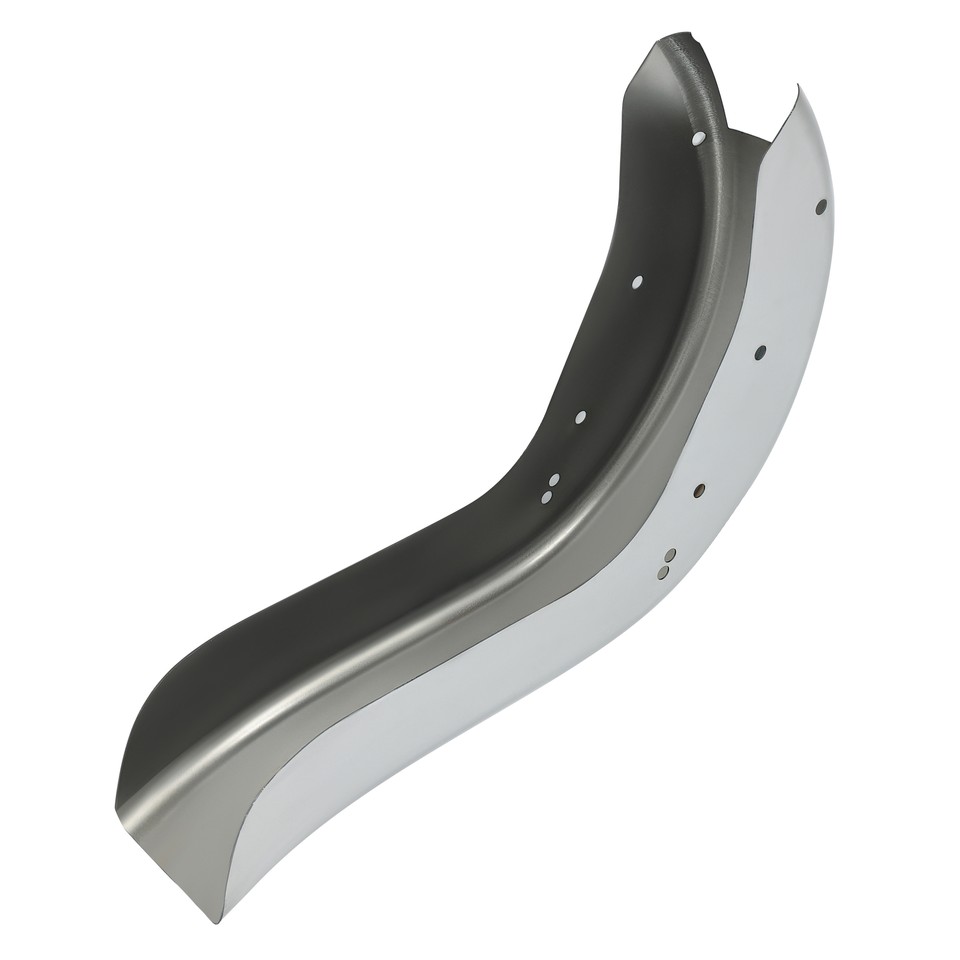 6'' Stretched Extended Steel Rear Fender for Harley 86-17 Softail ...