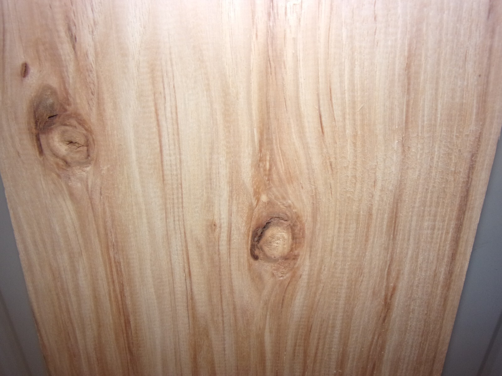 1 PC RUSTIC HICKORY LUMBER WOOD KILN DRIED BOARD 27 1/4"X 7 1/4"X 1 ...