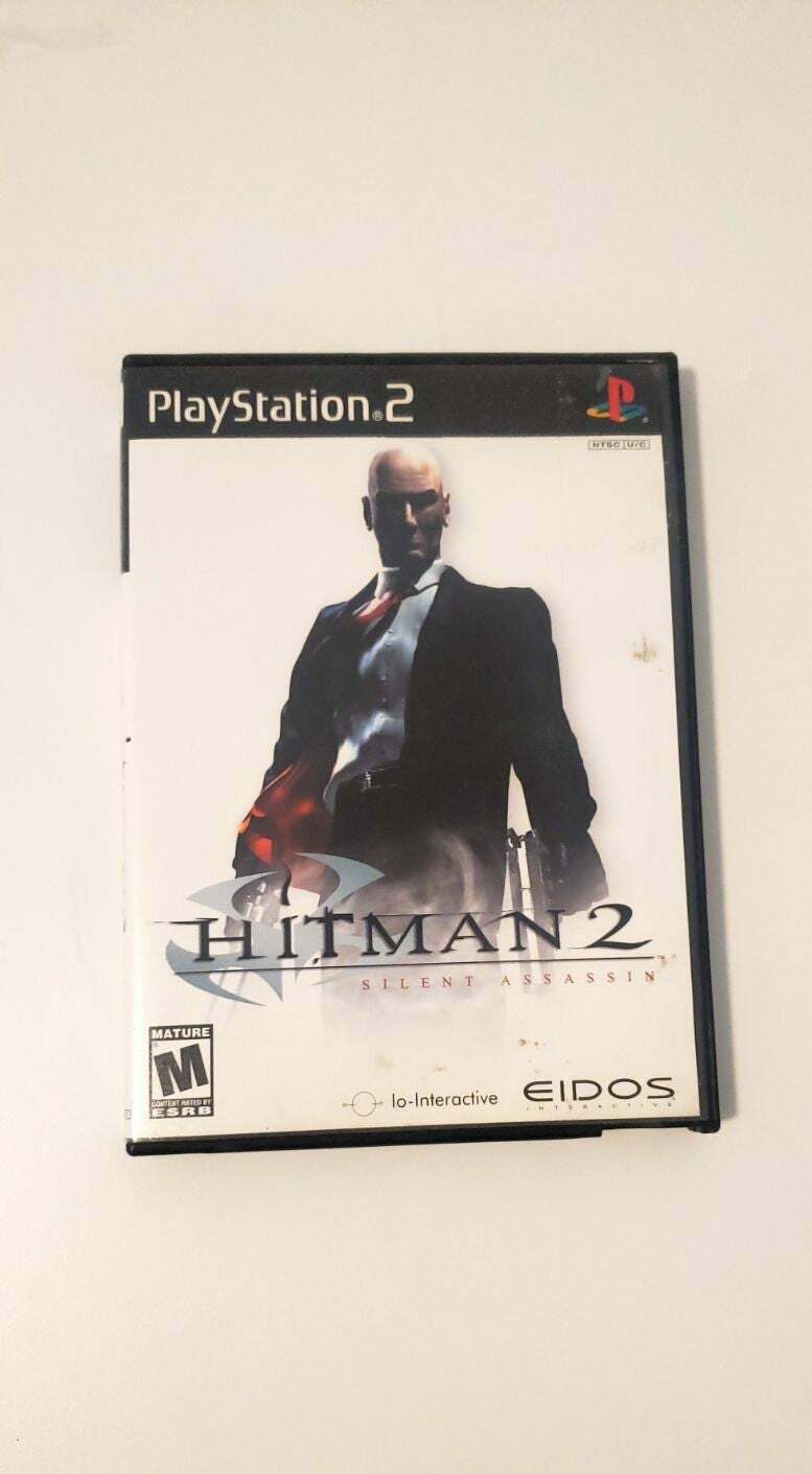 Hitman 2 PlayStation 2 (PS2) Very Good Condition 788687500012| eBay