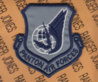 USAF Air Force 35th Fighter Squadron FS PANTON AIR FORCES 3" patch c/e | eBay