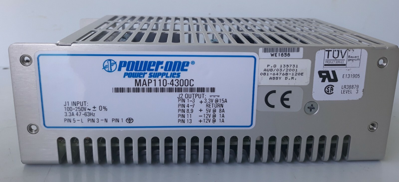 Power-One Map110-4300 Switching Power Supply for sale online | eBay