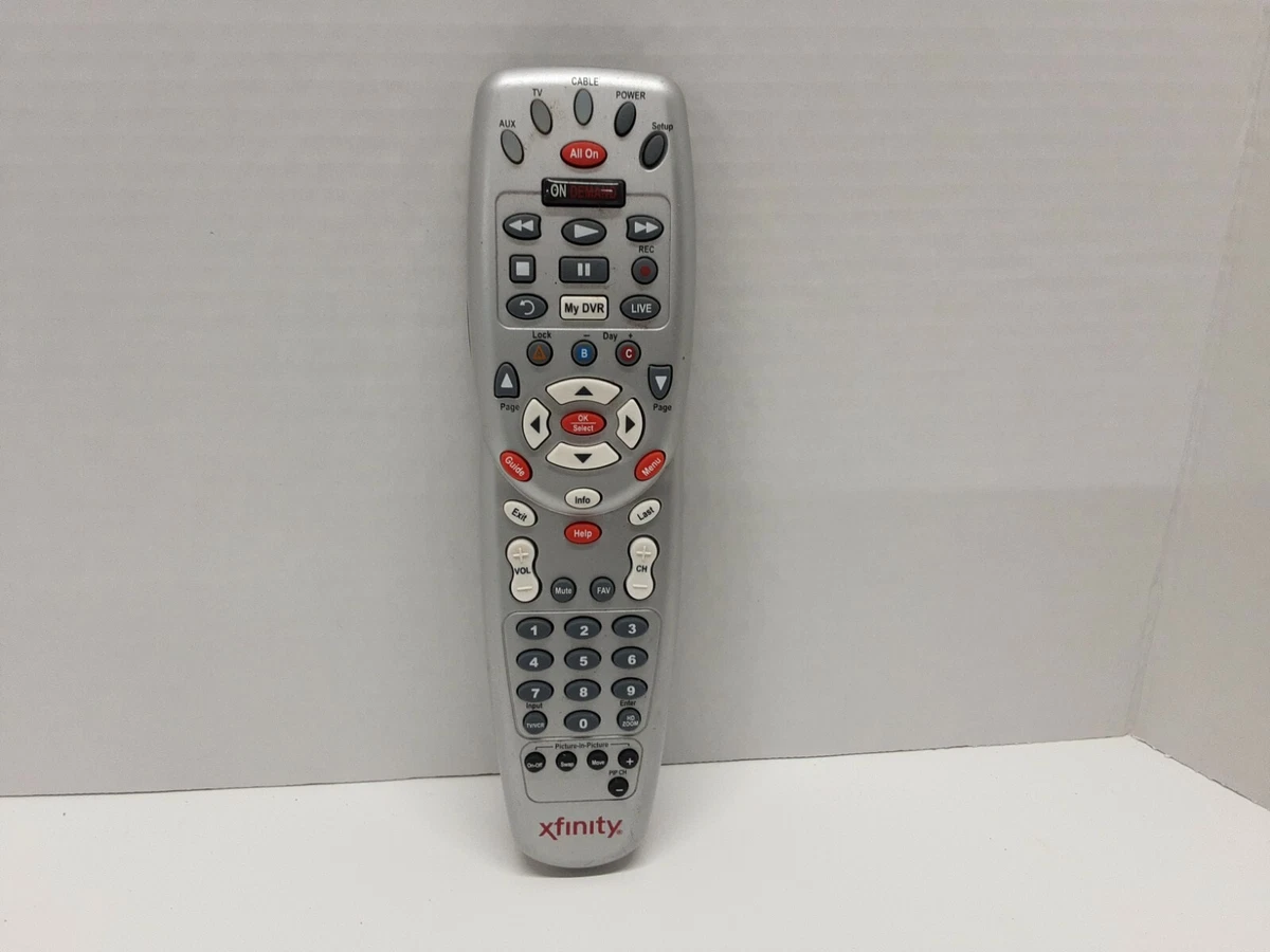 Comcast Universal Remote