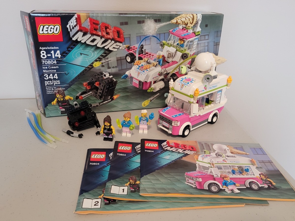 Lego Movie Ice Cream Machine