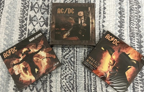 AC/DC - Total of 22 CDs - Live Recordings -3 Box Sets - New / Sealed | eBay