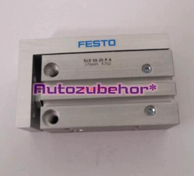1pcs FESTO sliding table cylinder SLS-10-25-P-A 170495 | eBay
