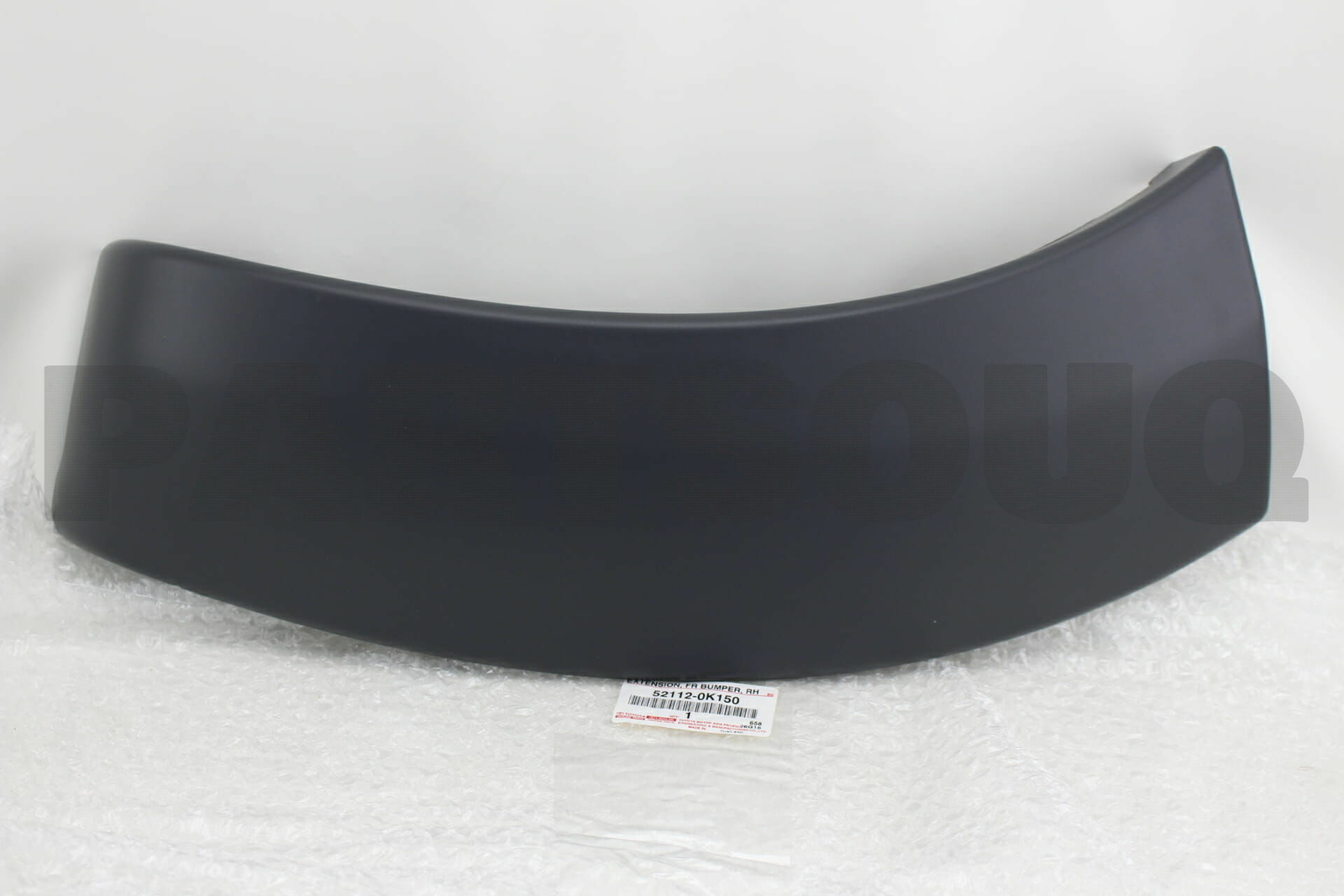 521120K150 Genuine Toyota EXTENSION, FRONT BUMPER, RH 52112-0K150 | eBay