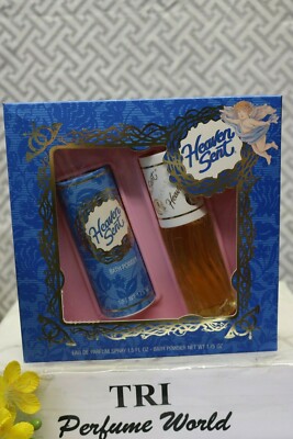 Heaven Sent Eau de Parfum Spray 1.5 oz + Bath Powder 1.75 by MEM ...