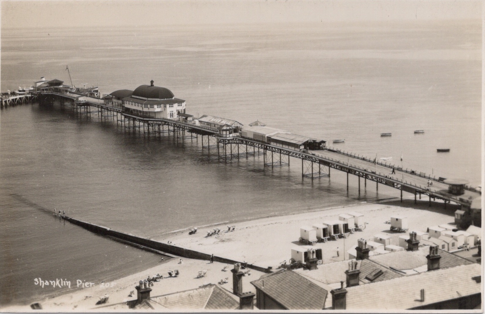 (ay96) Shanklin Pier - Isle of Wight Postcard (Copy?) | eBay