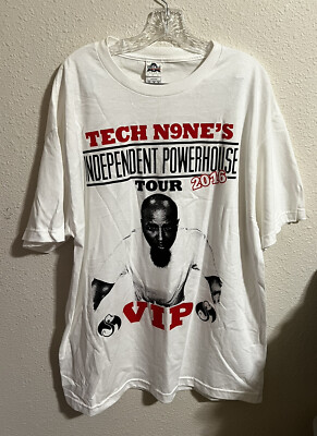 Tech Nine Independent Powerhouse Tour 2016 T-shirt Size XL | eBay
