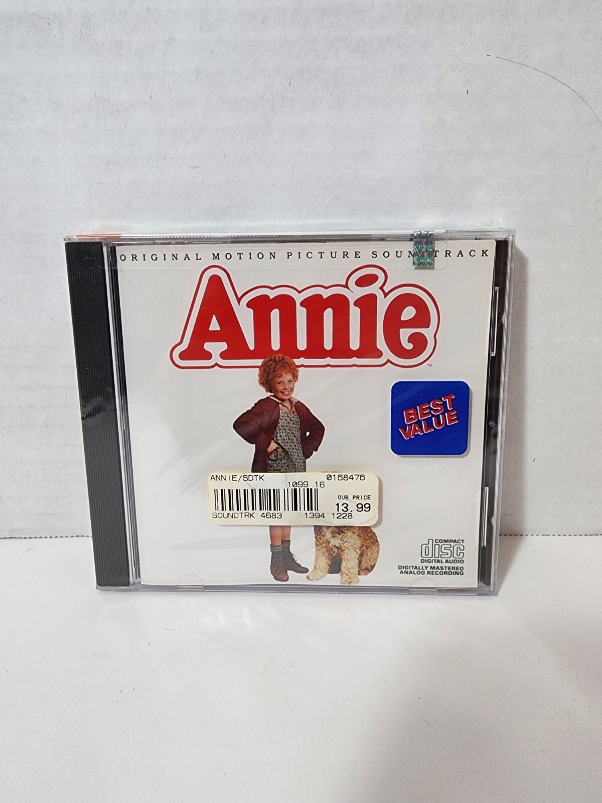 Annie - Original 1982 Motion Picture Soundtrack Audio CD, Factory ...