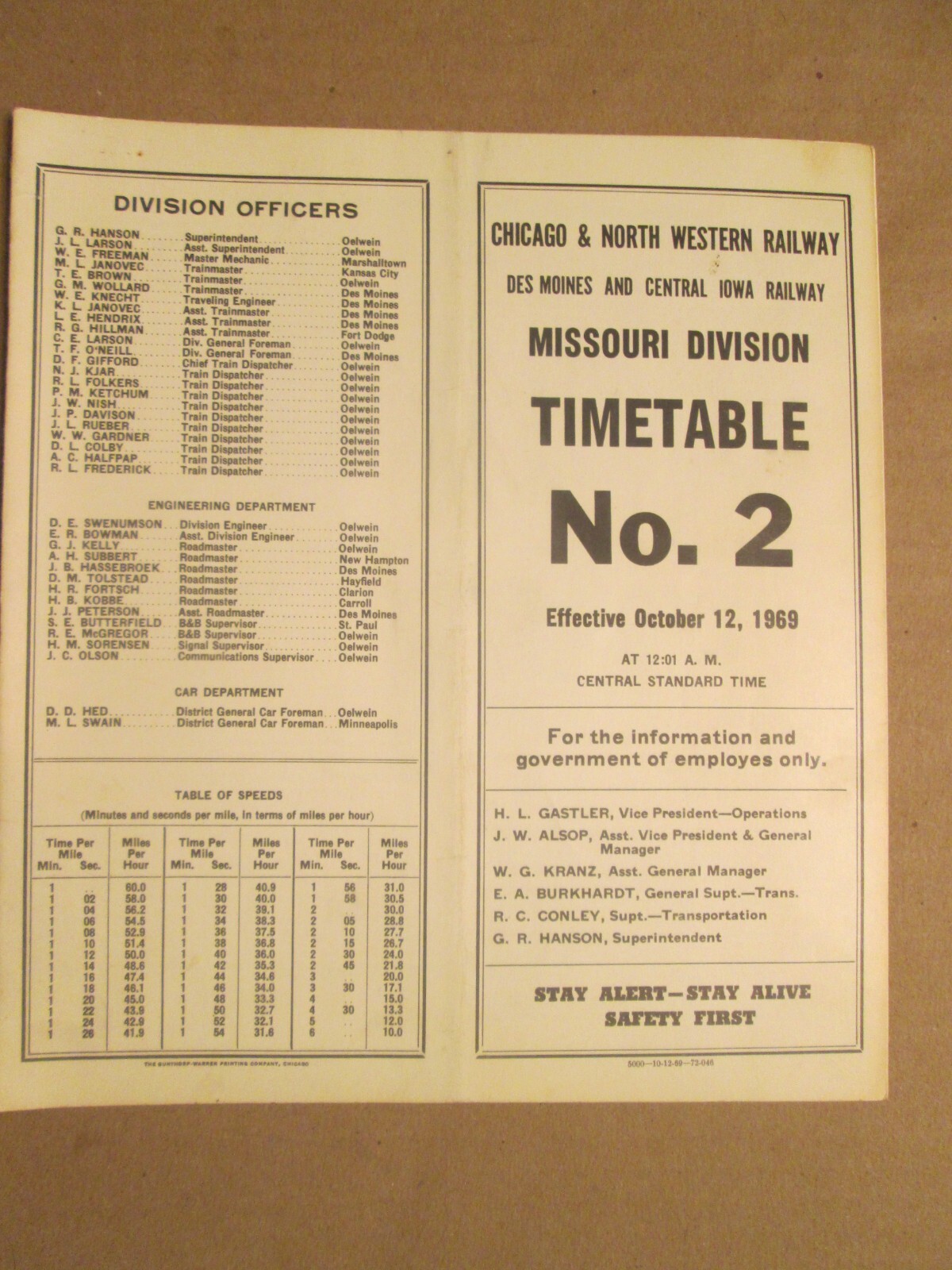 Chicago & North Western Time Table No. 2 July 1 1970 Twin Cities | eBay