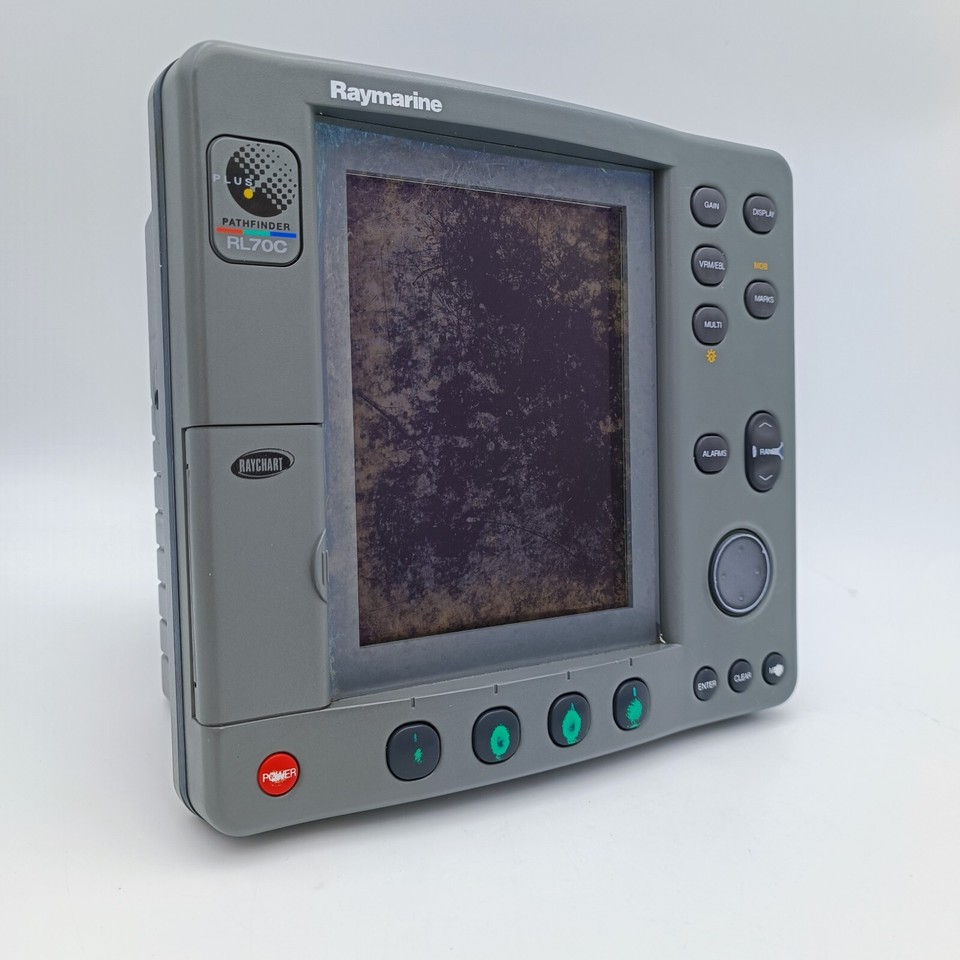 Raymarine RL70C Chartplotter Pathfinder Raychart Display E52034 RL70 C ...