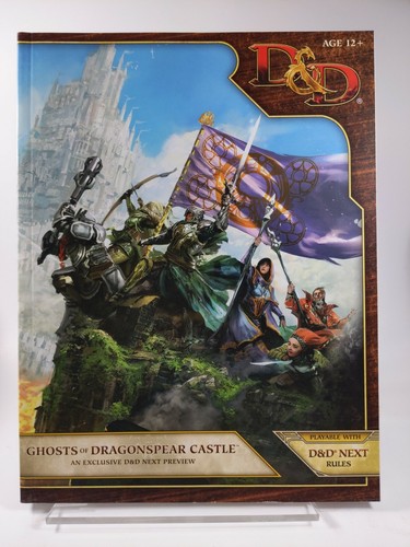 Dungeons & Dragons: D&D Next - Ghosts of Dragonspear Castle w/5e Beta ...