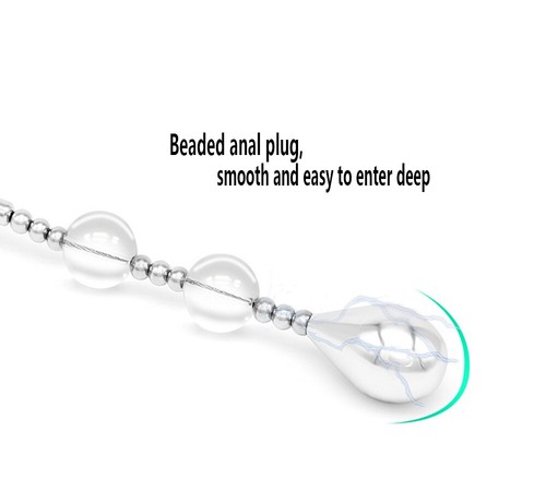 Electro Men Urethral Sounding Plug Bead flexible Sound Stretcher ...